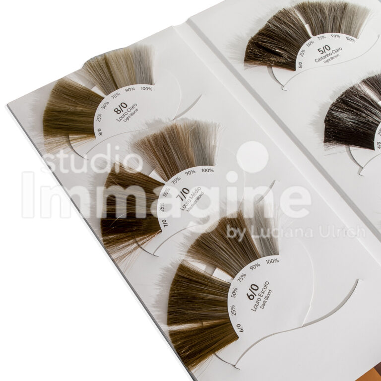 Kit of Wicks - White Hair and Contrast - Studio Immagine